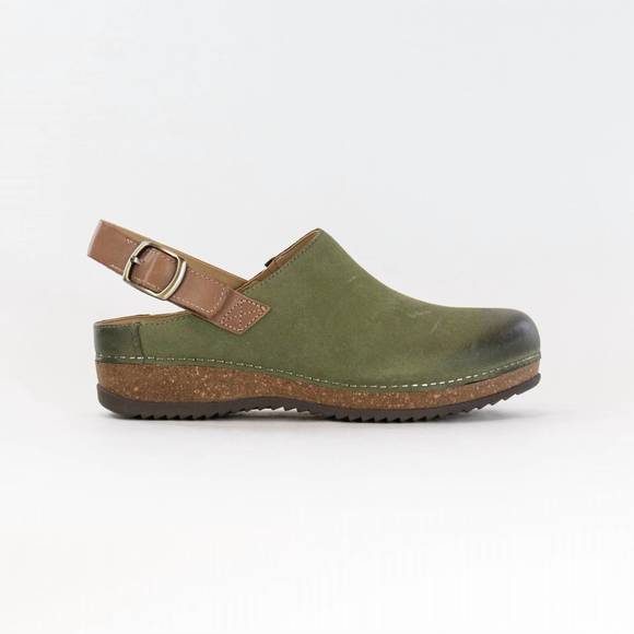 Dansko | Shoes | New Dansko Womens Merrin Mule In Olive | Poshmark